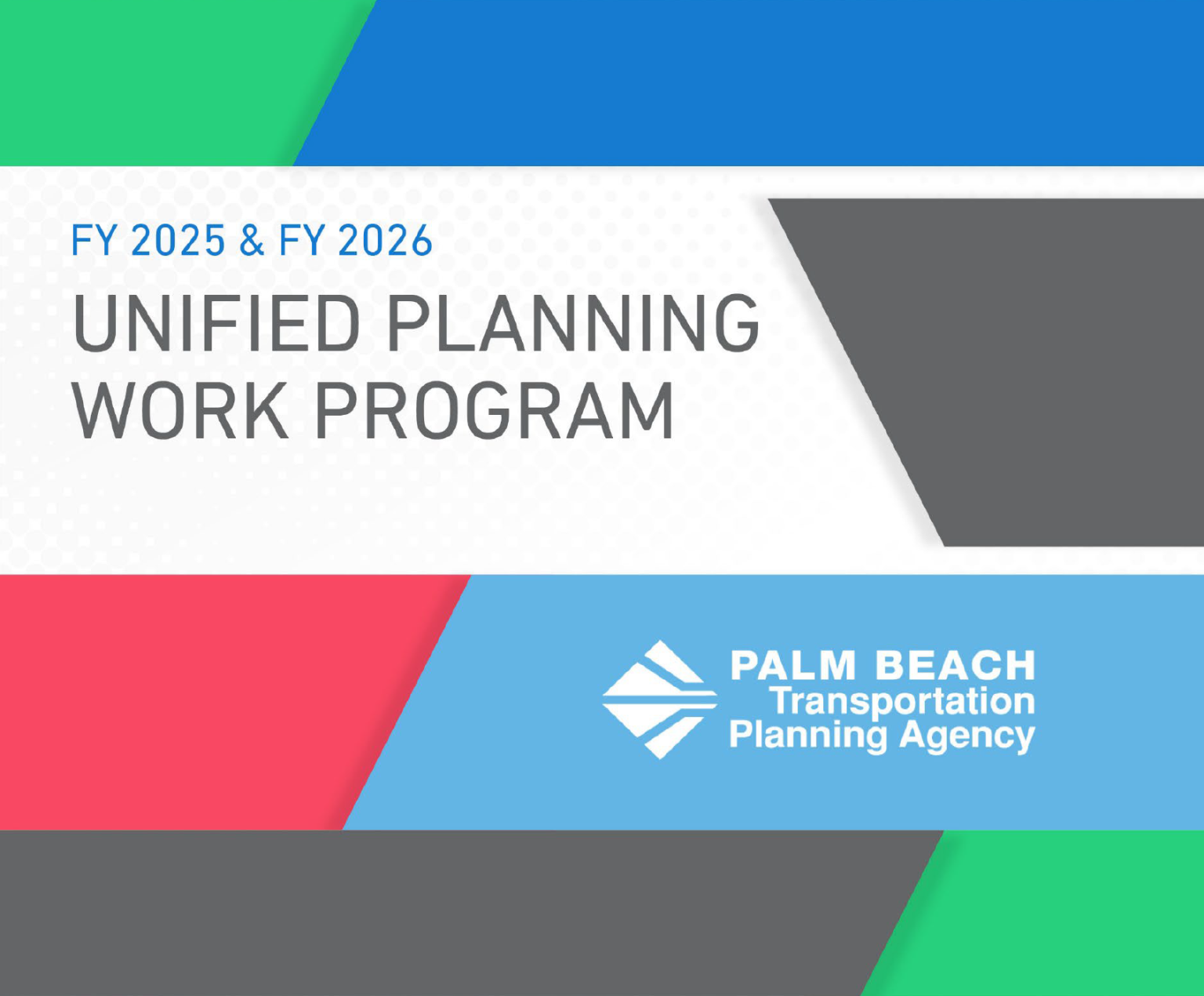 Unified Planning Work Program (UPWP) - Palm Beach MPO
